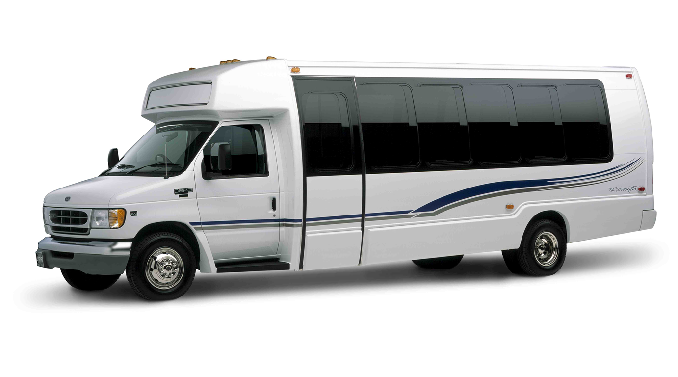 Mini Coach Bus Charter Rental | 24 to 36 Passenger Mini Coach Bus ...